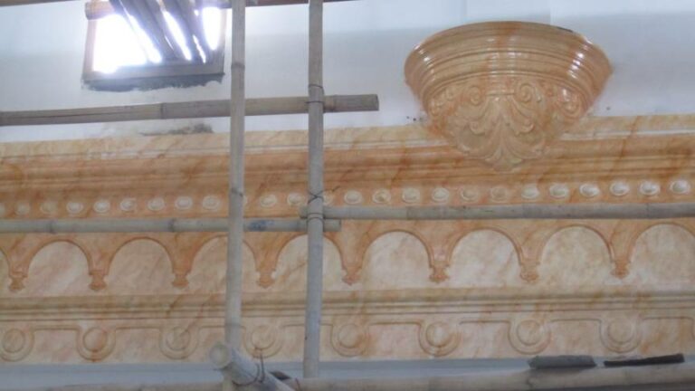 Resplang Lisplang Cor Teras Rumah / Minimalis / Motif – Putera Dasrim