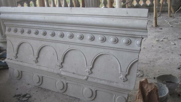 Resplang Lisplang Cor Teras Rumah / Minimalis / Motif – Putera Dasrim