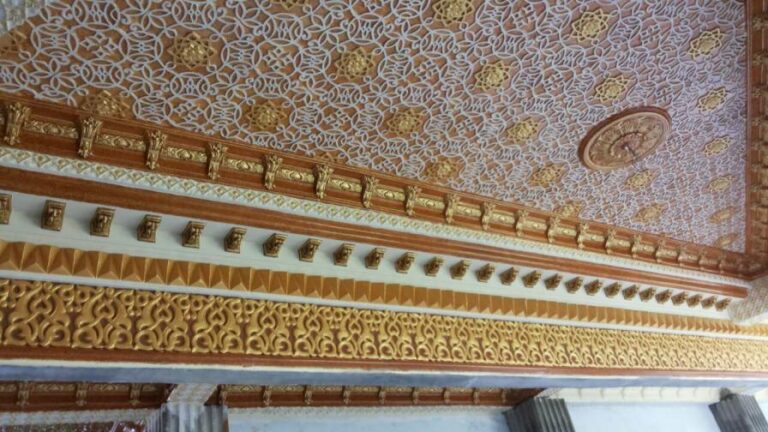 Resplang Lisplang Cor Teras Rumah / Minimalis / Motif – Putera Dasrim