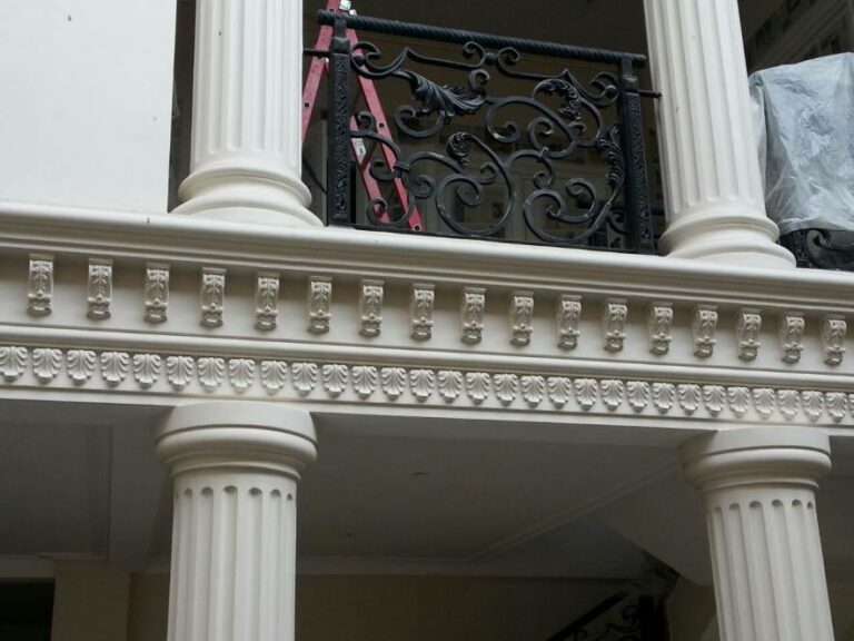 Resplang Lisplang Cor Teras Rumah / Minimalis / Motif – Putera Dasrim